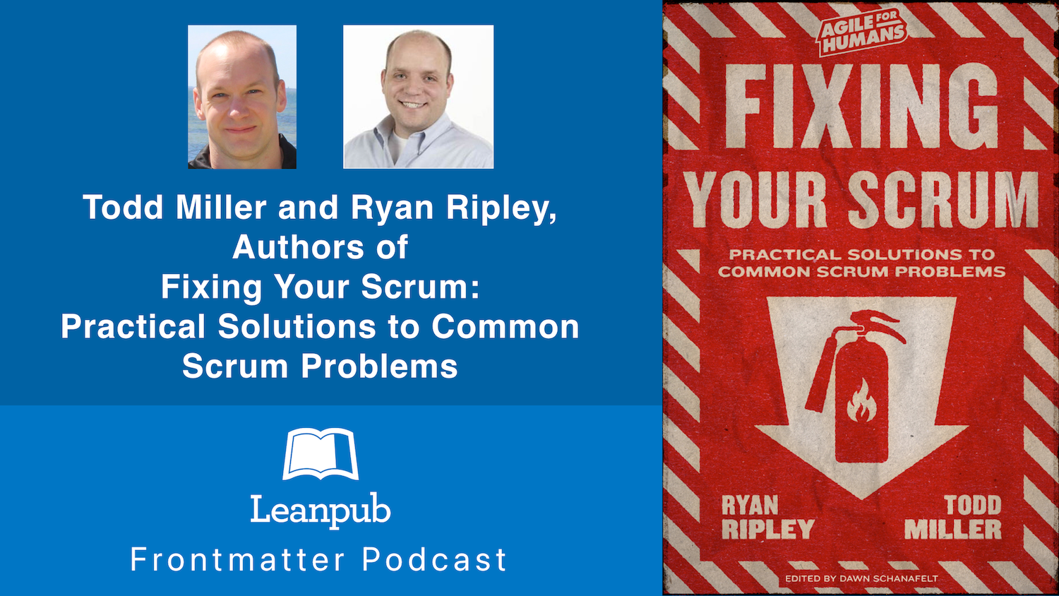 Leanpub Frontmatter Podcast Feat Todd Miller and Ryan Ripley