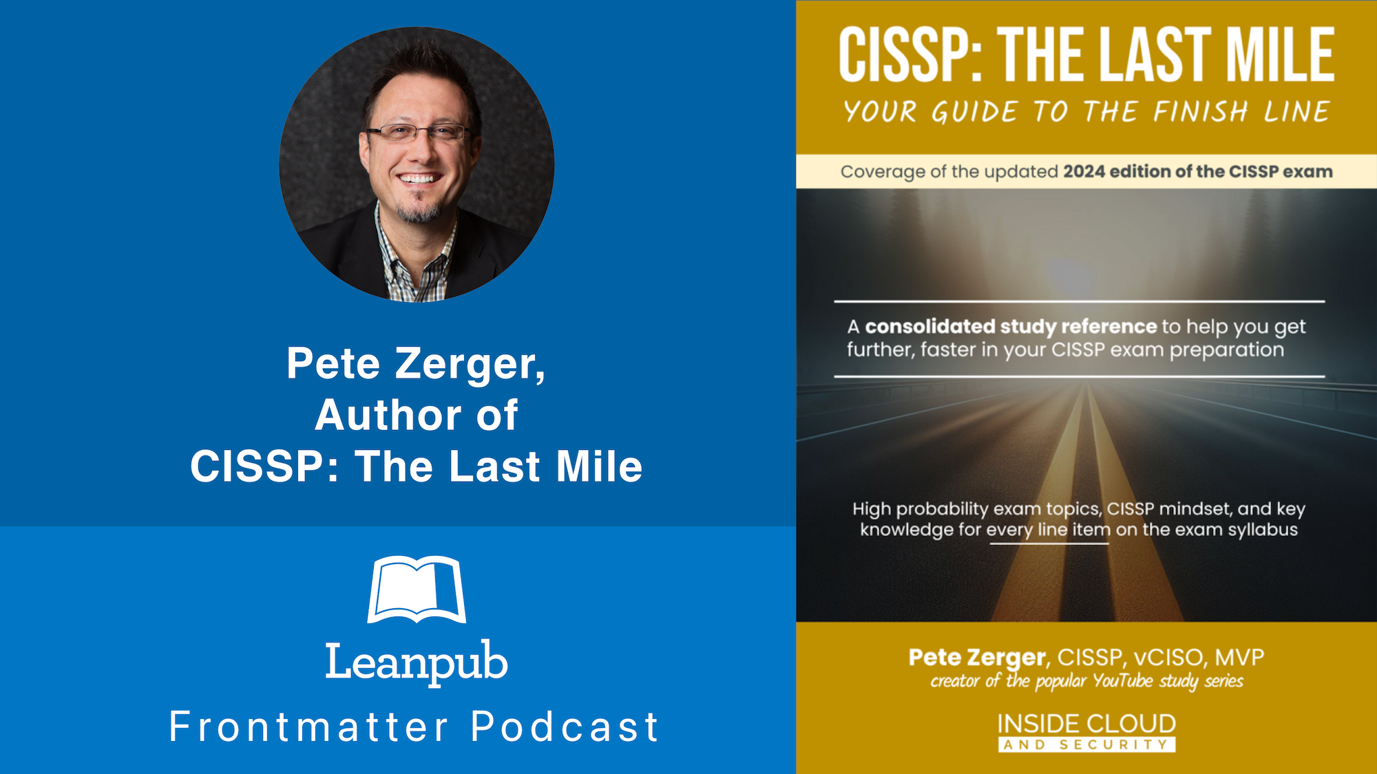 The Leanpub Frontmatter Podcast feat. Pete Zerger