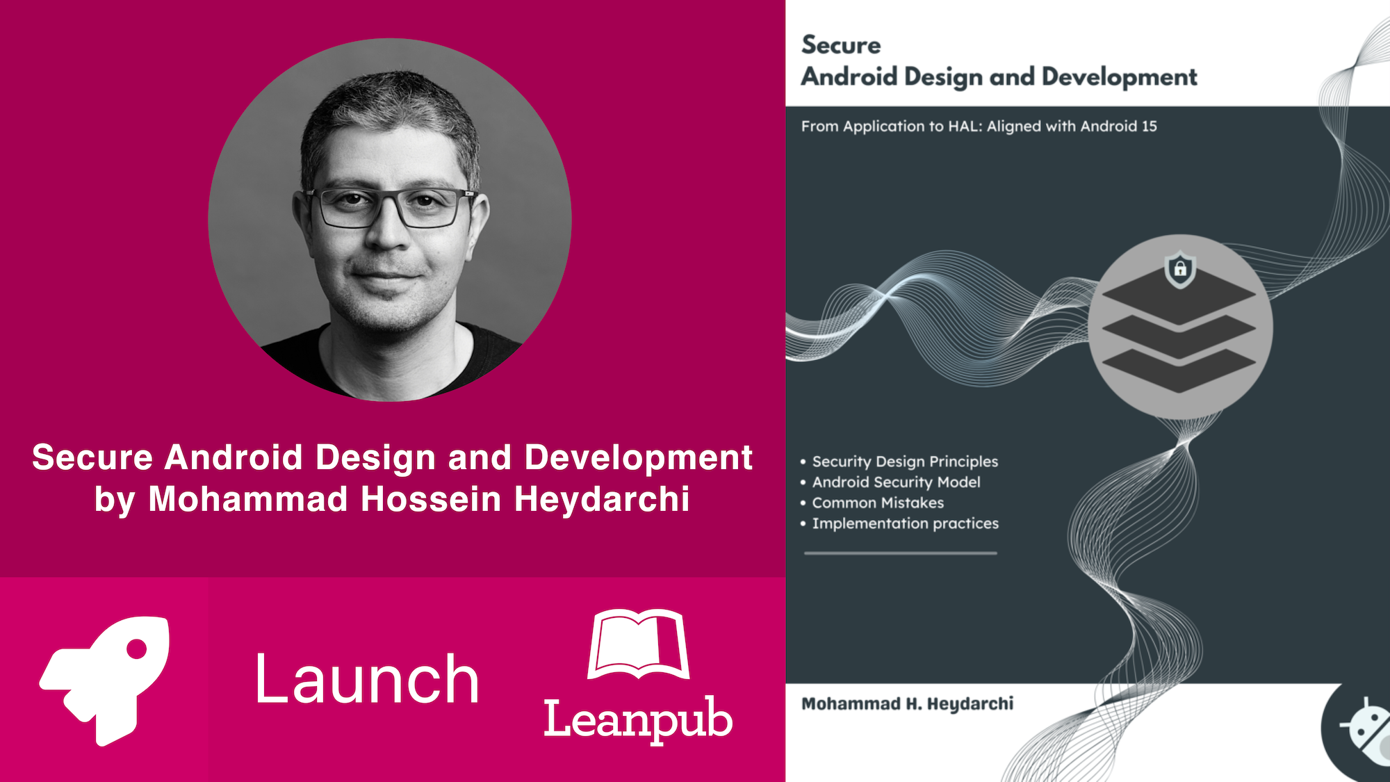 New Book Launch! 🚀 Secure Android Design and Development
