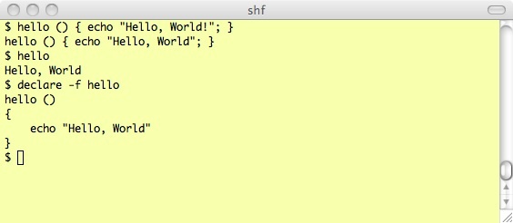 Read Shell Functions | Leanpub
