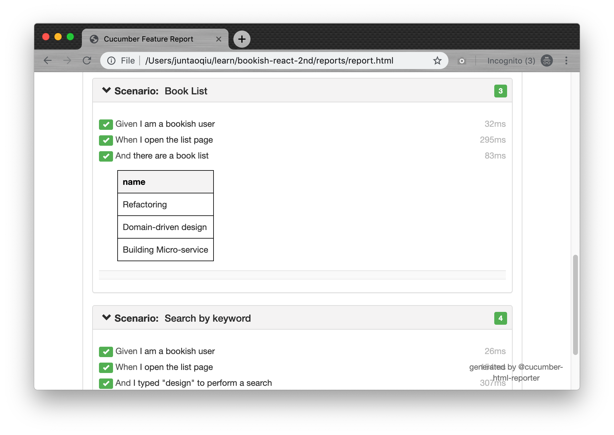 Read Mastering Test Driven Development with React | Leanpub