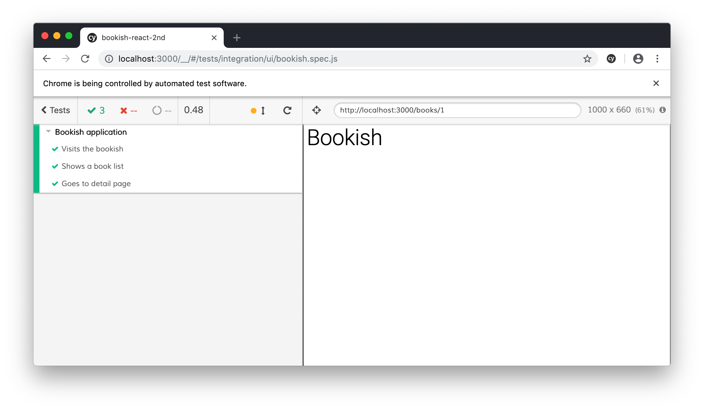 Read Mastering Test Driven Development with React | Leanpub